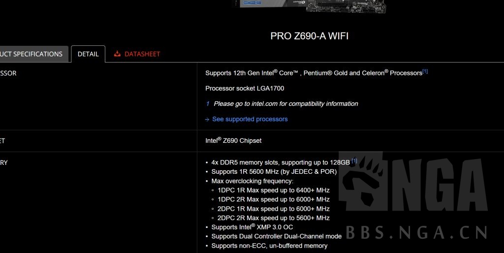 4x16G ddr5没法开xmp NGA玩家社区