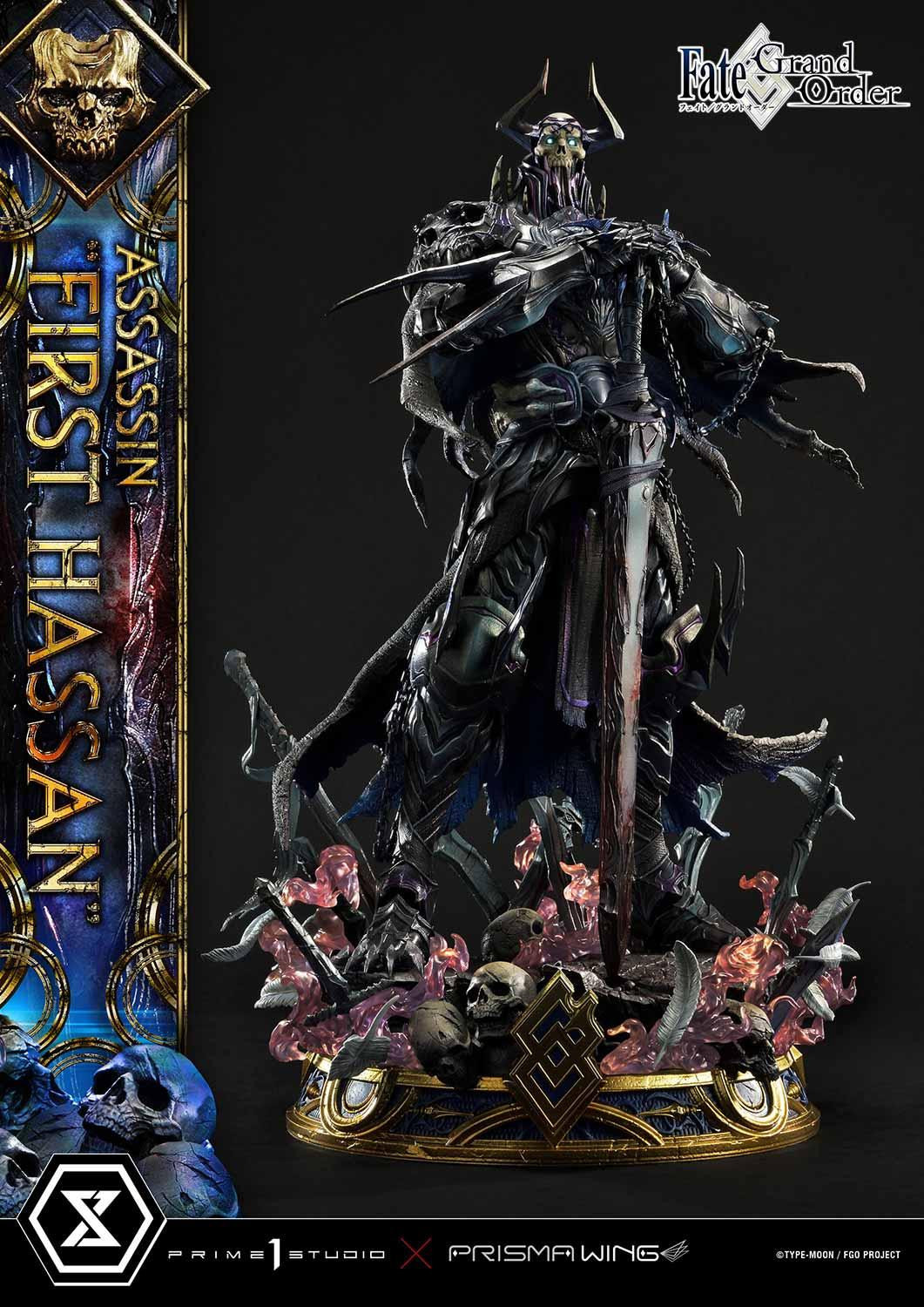 [新闻资讯] Prime 1 Studio:《Fate/Grand Order》山中老人 初代哈桑 1/4雕像 预售开启 1099USD 178