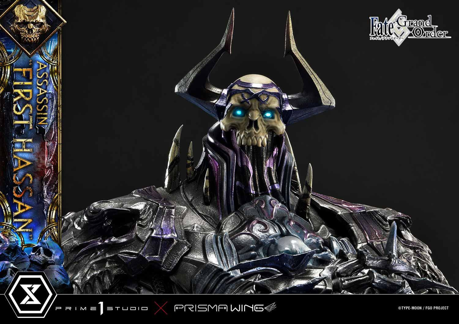 [新闻资讯] Prime 1 Studio:《Fate/Grand Order》山中老人 初代哈桑 1/4雕像 预售开启 1099USD 178