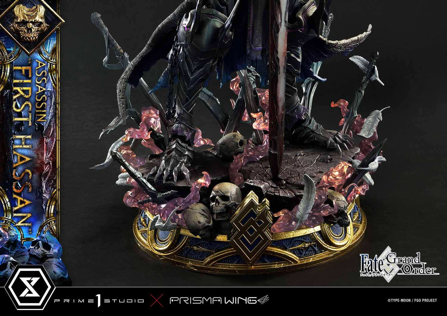 [新闻资讯] Prime 1 Studio:《Fate/Grand Order》山中老人 初代哈桑 1/4雕像 预售开启 1099USD 178