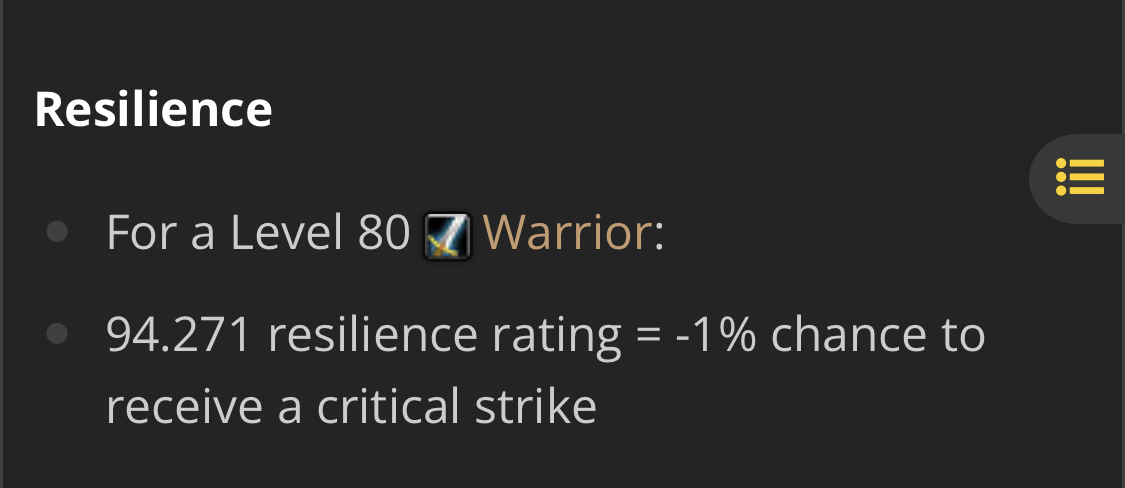 [防护] 防战打5H的话，防御等级有要求吗？求教 178