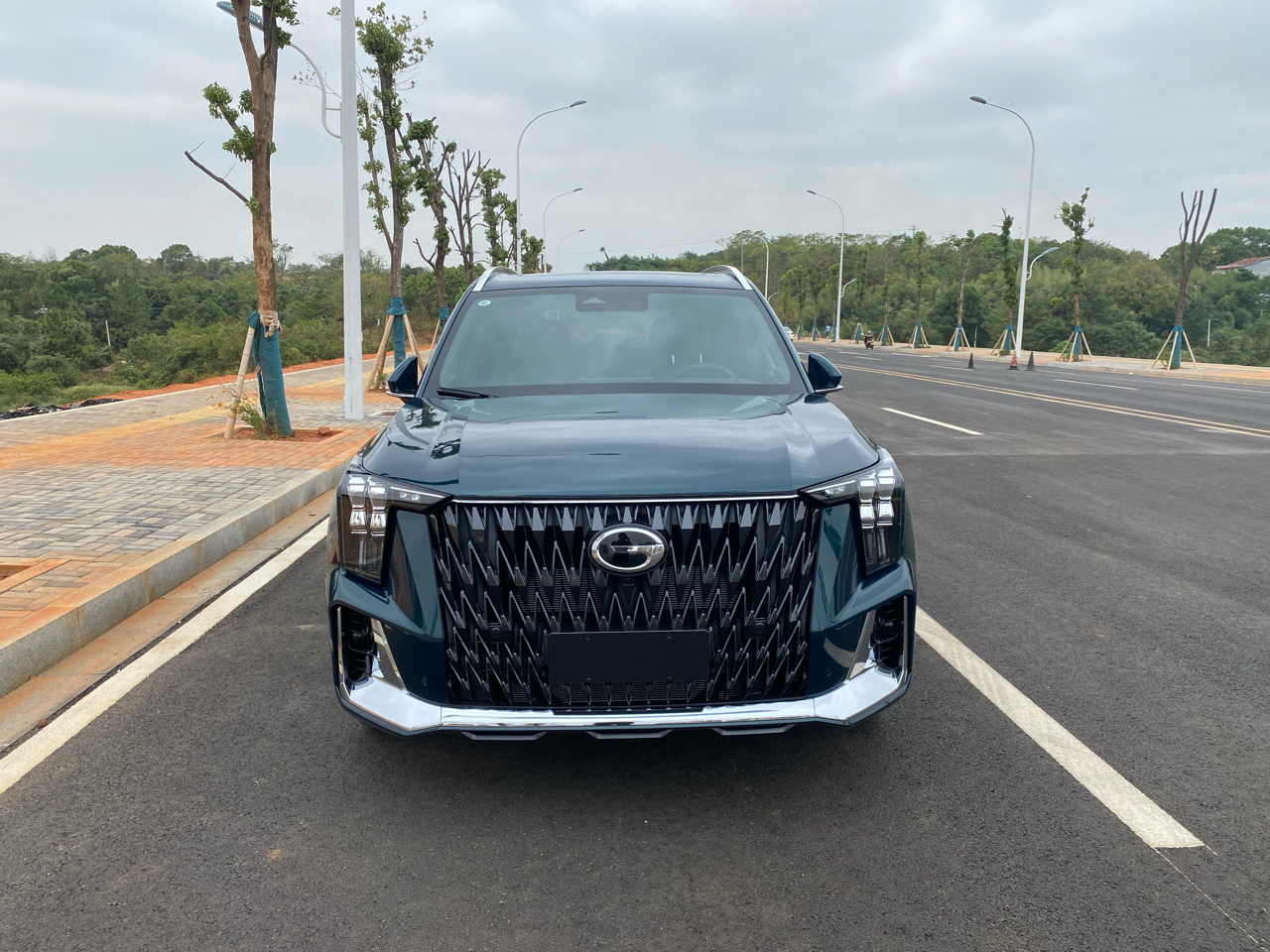 广汽传祺GS8极简提车作业 NGA玩家社区