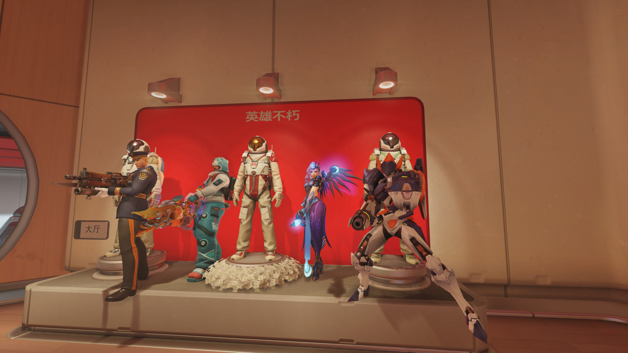 [杂谈]你们ow1留下的最后一张照片是什么？ 178