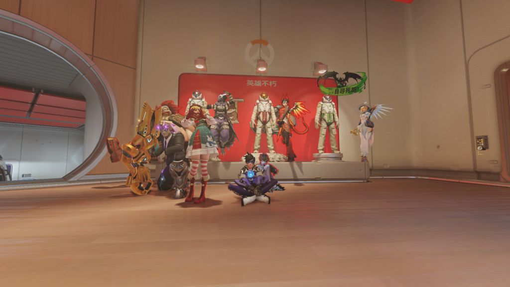 [杂谈]你们ow1留下的最后一张照片是什么？ 178