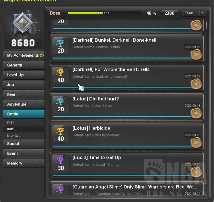 [提问] [国际服] R区260级后咋分配时间刷黎曼和神都的？ NGA玩家社区