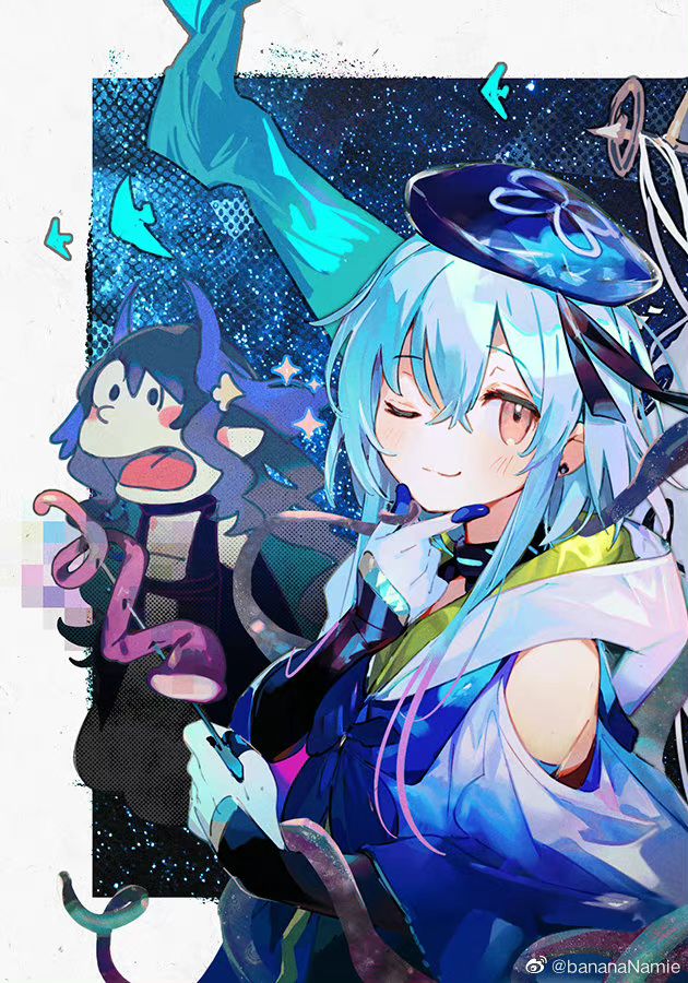 [亲妈氵]Namie和alc合绘了水月蒂蒂！！！ 178