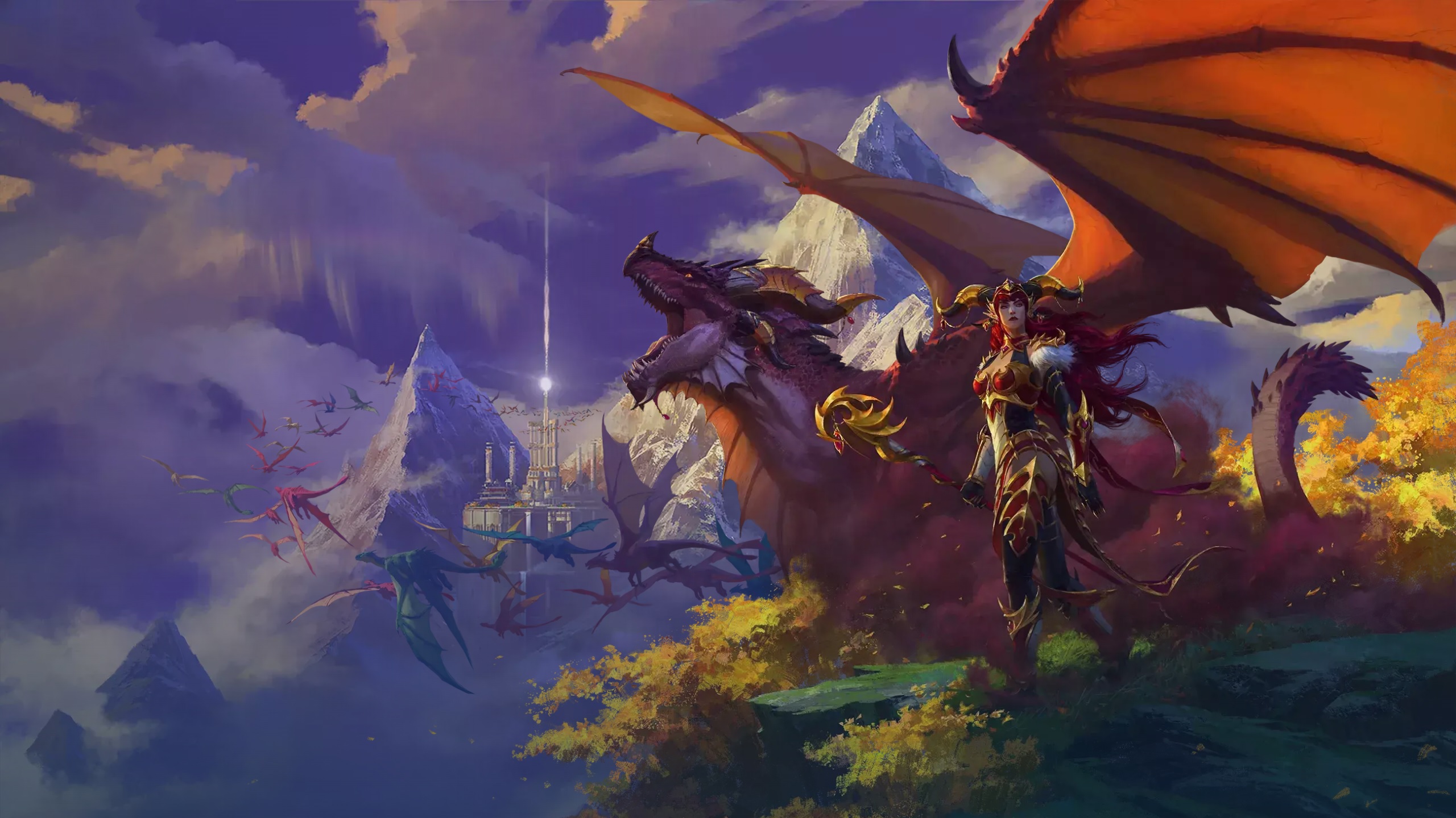 巨龙时代官网壁纸2k NGA玩家社区