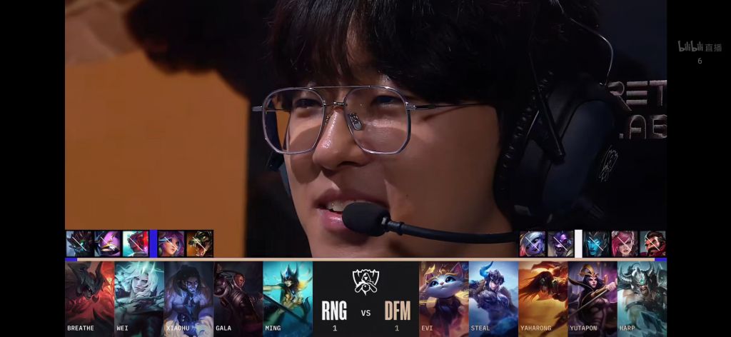 [国际赛事]这是什么bp？ NGA玩家社区