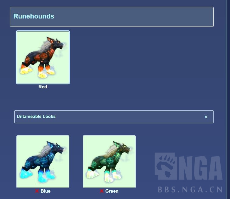 猎人宠物图鉴分享 NGA玩家社区