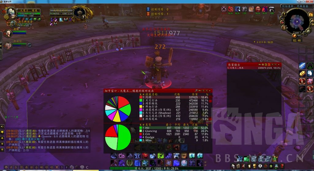 新手DK求教，我酱紫装备和输出能去打NAXX了吗 NGA玩家社区