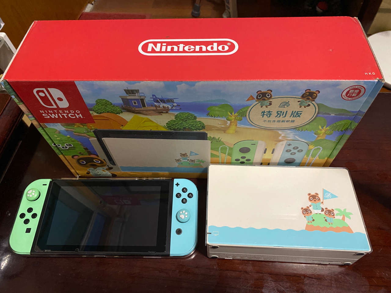 出 动森港版限定switch NGA玩家社区