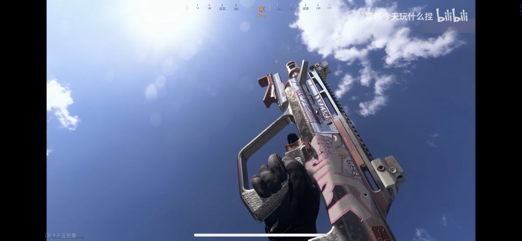 请问这是COD16里面AUG的哪款蓝图啊 NGA玩家社区