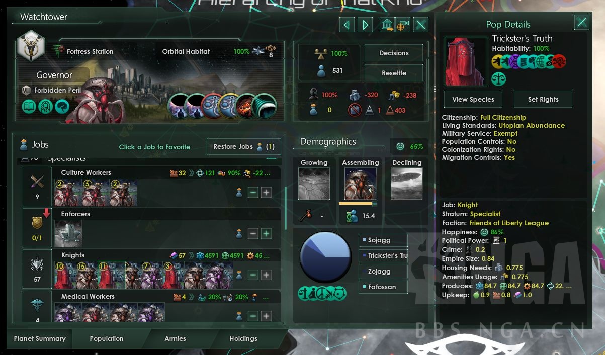 [stellaris][分享]哥谭骑士团build NGA玩家社区