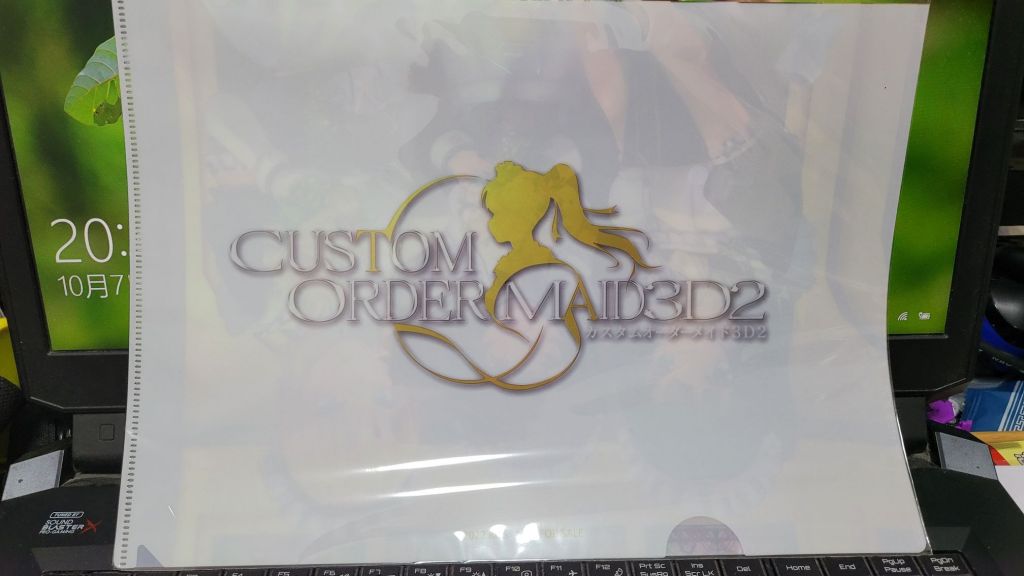 给坛友们开箱一个3d定制女仆2的dlsite特典 178