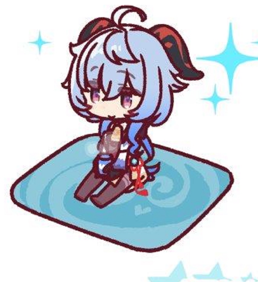 [闲聊杂谈]少女角色pv中最喜欢甘雨的 178