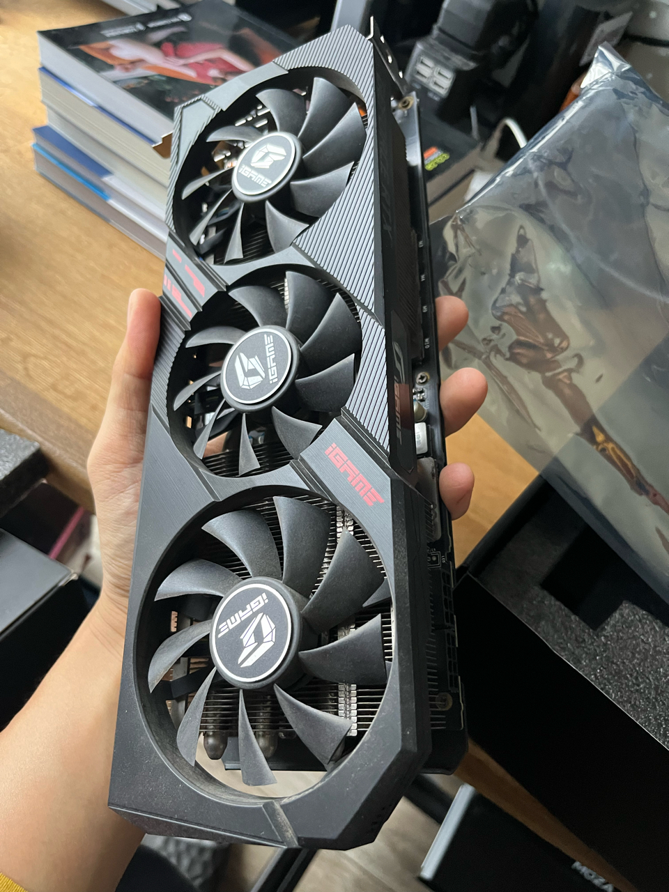 老平台i5主机带七彩虹2060s NGA玩家社区