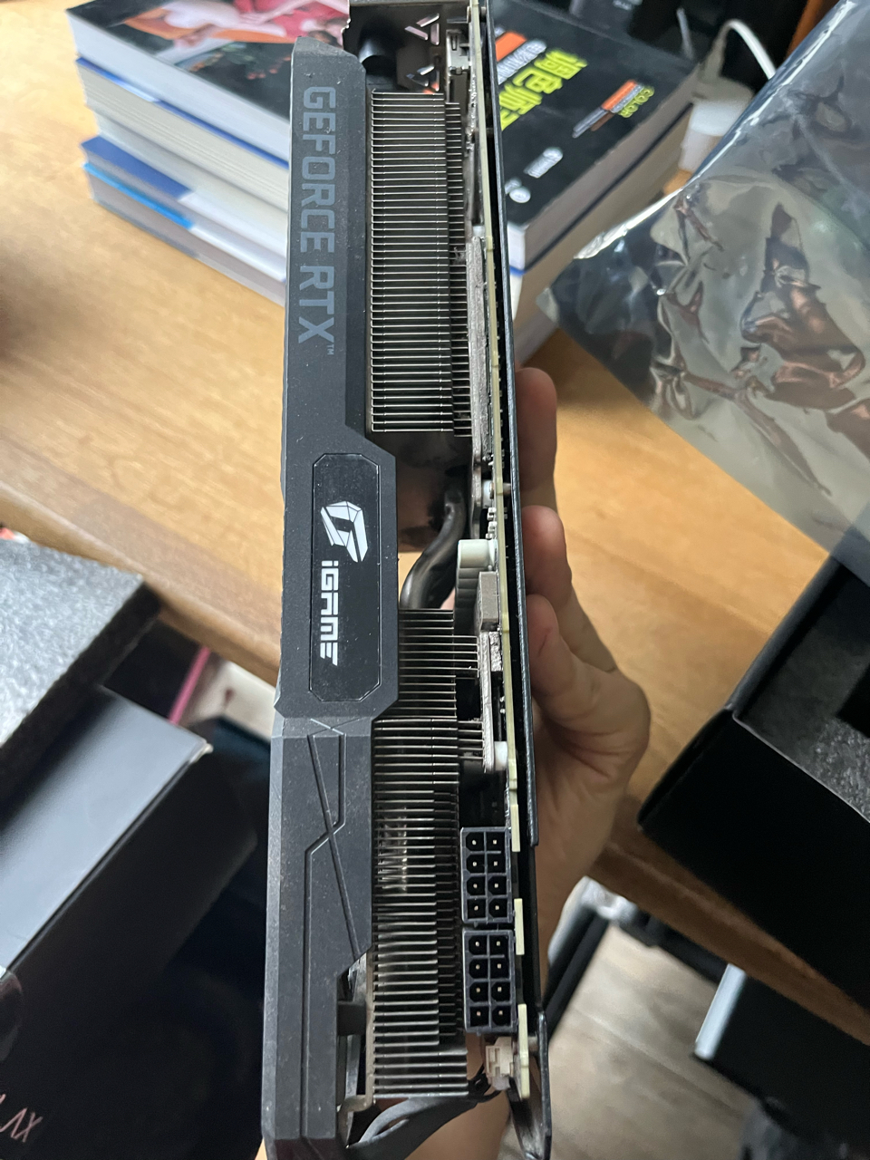 老平台i5主机带七彩虹2060s NGA玩家社区