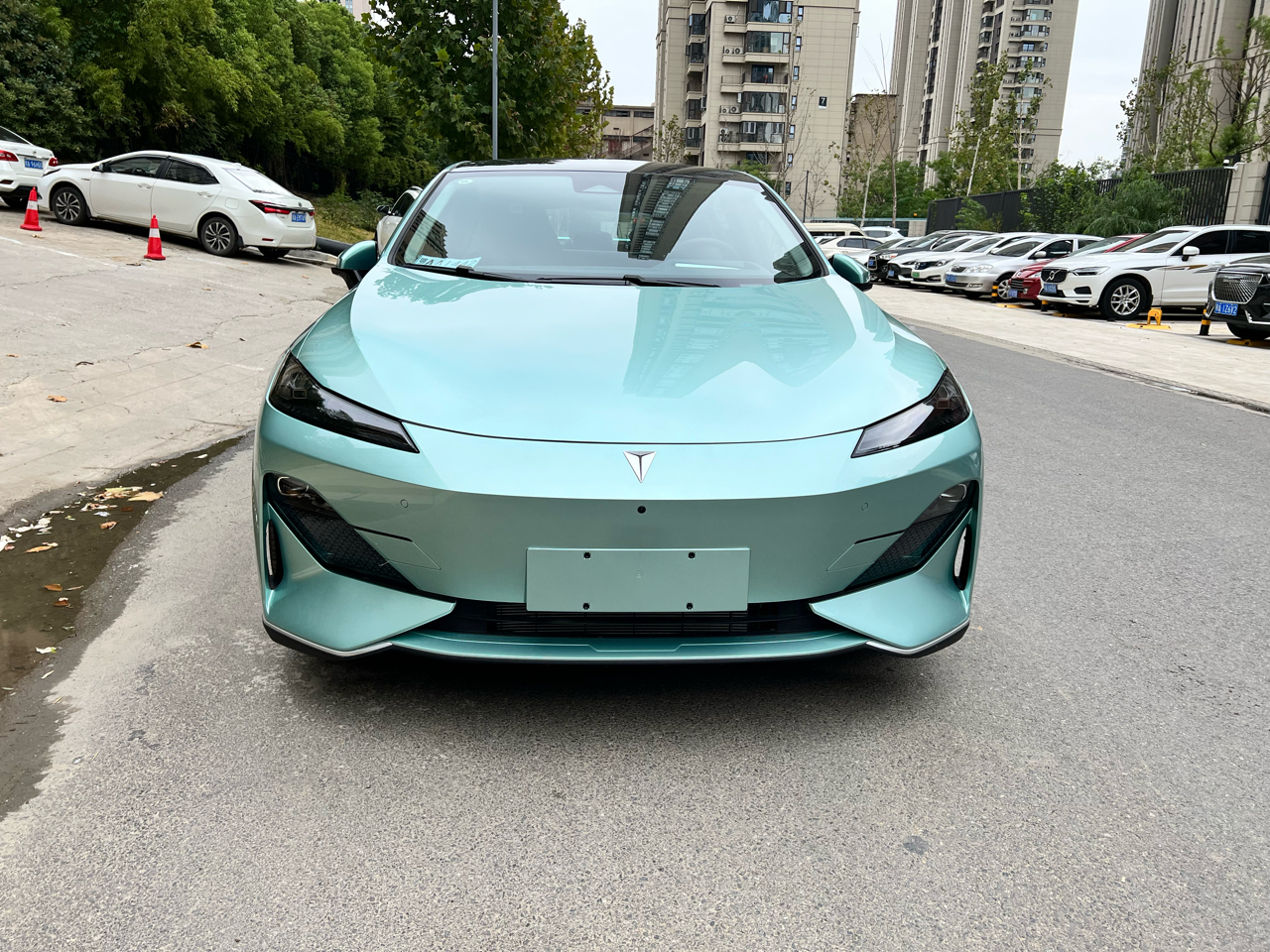 长安深蓝SL03增程版提车作业 NGA玩家社区