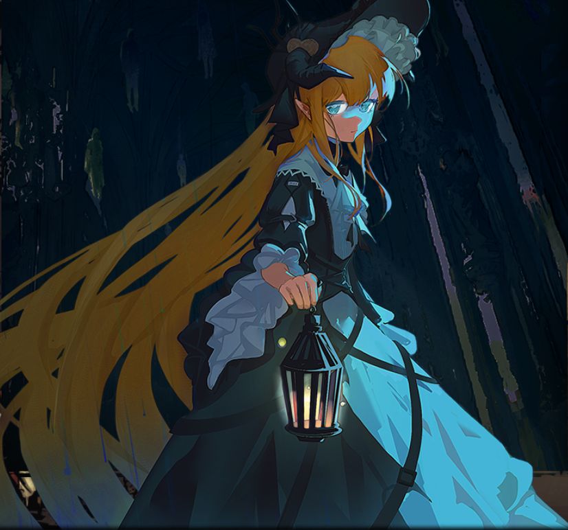 我又来问这张夜莺是哪个大佬画的了 NGA玩家社区