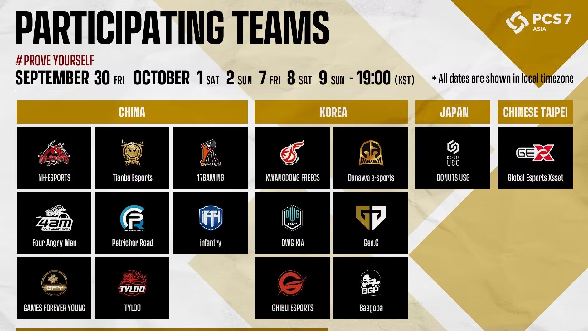 PCS7东亚赛区最终日预告：PCL仅剩4AM一鸡未吃，GFY手握半张PGC门票! 178