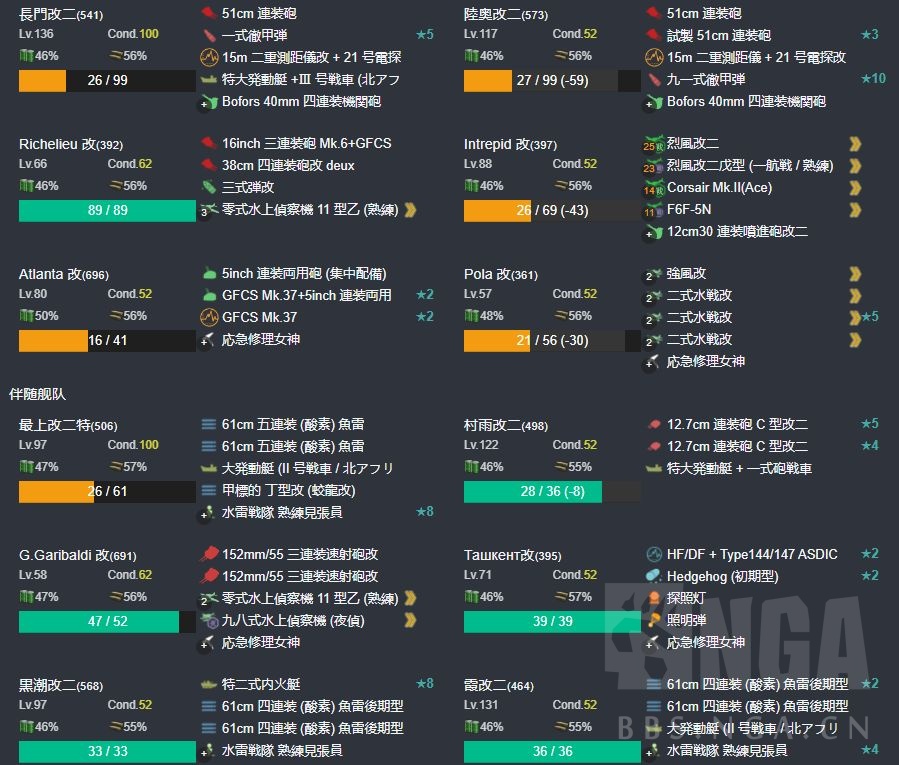 [舰colle] 又到了联合问诊的时间了。这次是问下我e6p4为啥没有强力友军 NGA玩家社区