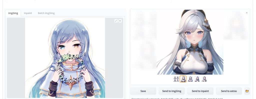 [AI画画] NovelAI怎么以图生图啊 NGA玩家社区