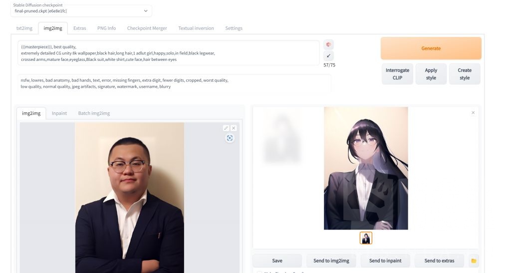 [AI画画] NovelAI怎么以图生图啊 NGA玩家社区