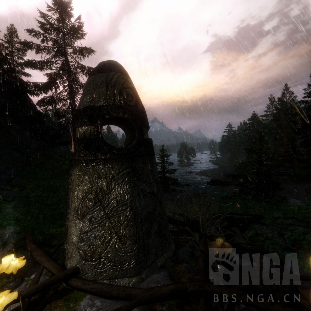 分享一个MOD过以后老滚VR的极限画质视频, 当代最强VR游戏 NGA玩家社区