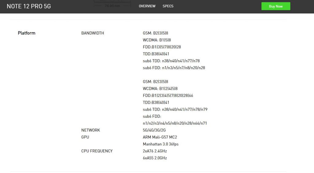 infinix有老铁帮忙看一下这款手机支持国内的5G吗 NGA玩家社区