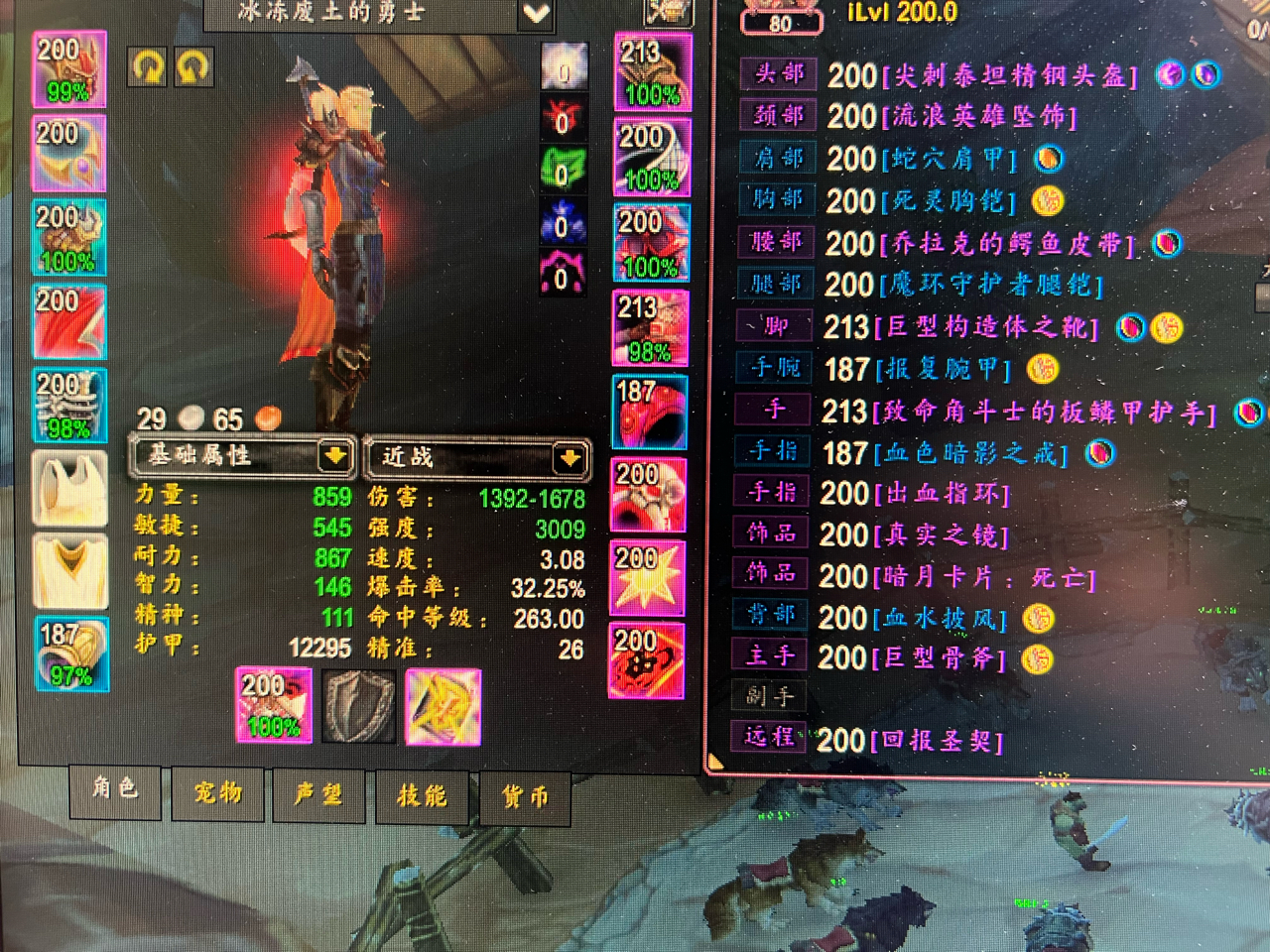 [80-惩戒][回娘家耻辱求教，单体木桩只能打2300] NGA玩家社区