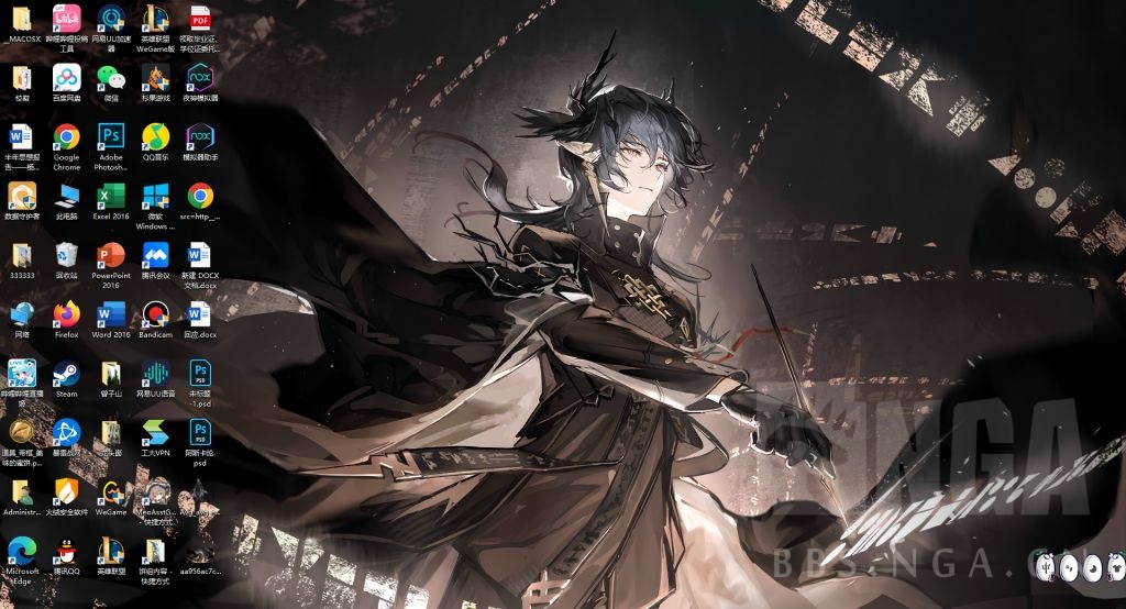 [发癫氵] logos这张CG当壁纸真是美哭我 178