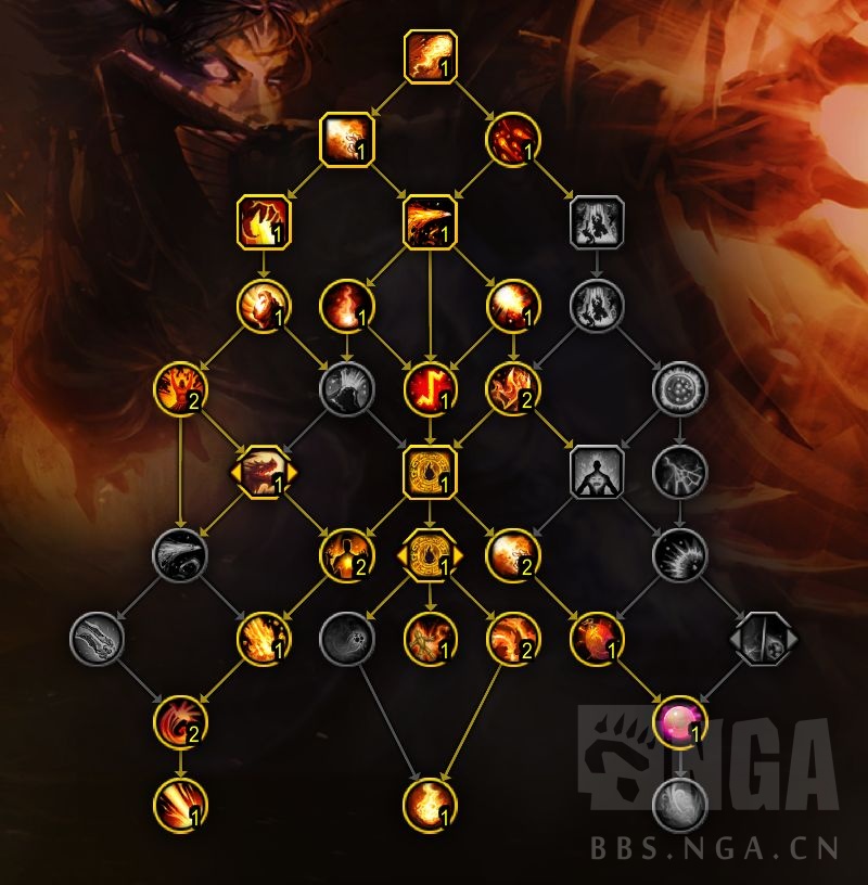 [DF Beta] 火法AOE策略V2 178