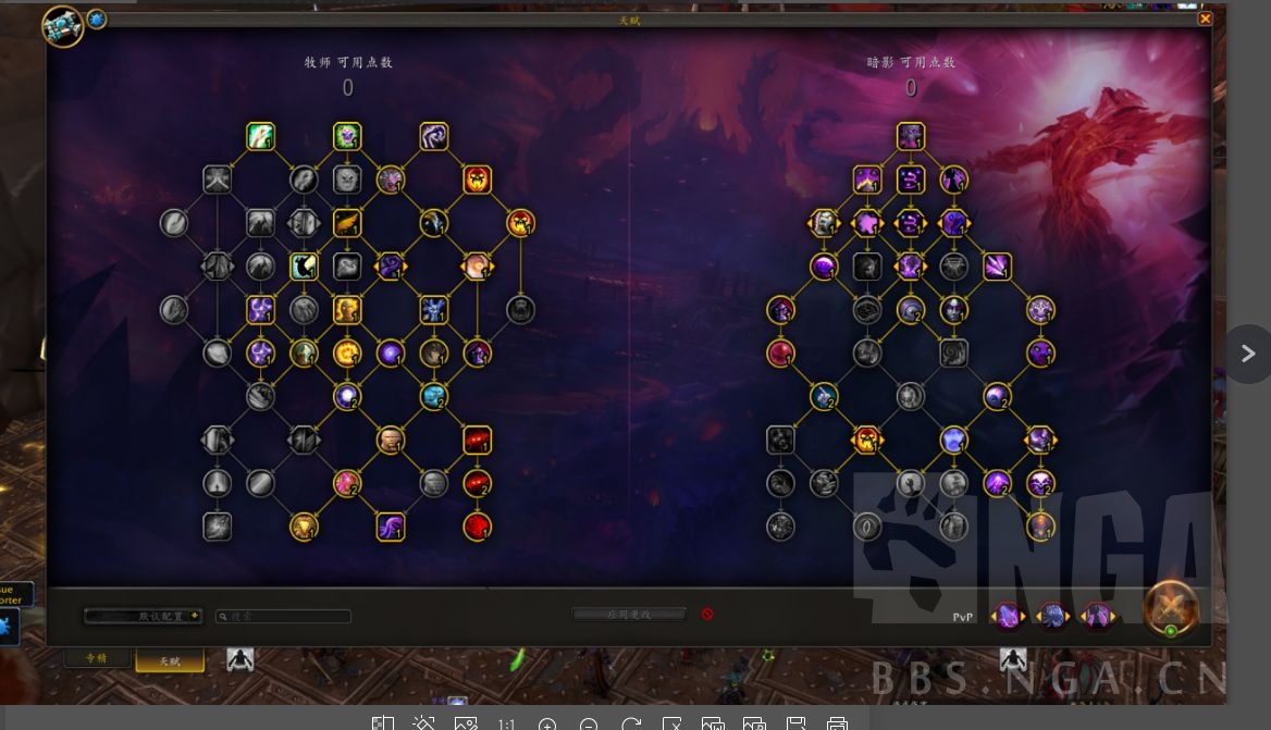 10.0 满级 暗牧 PVP 最专业的评测 NGA玩家社区