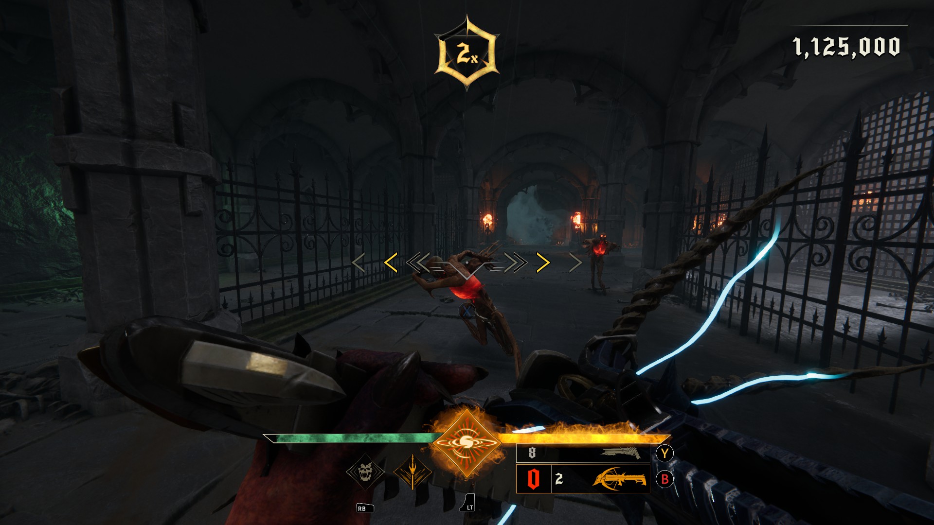 [新游速递No.145]《Metal: Hellsinger》——当doom音游化 178