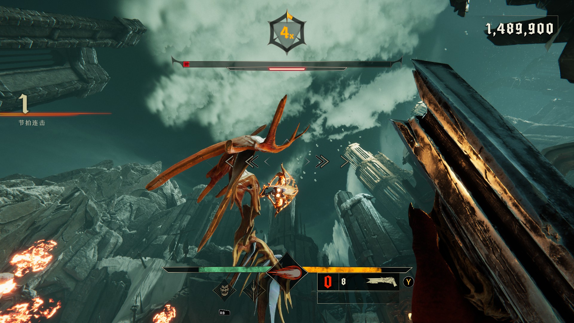 [新游速递No.145]《Metal: Hellsinger》——当doom音游化 178