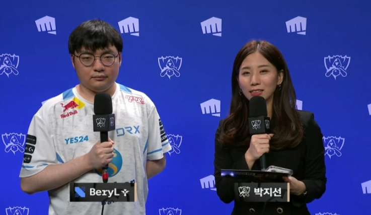[国际赛事] BeryL渴望第二轮小组赛全胜，认为DRX选手不逊其他强队 NGA玩家社区