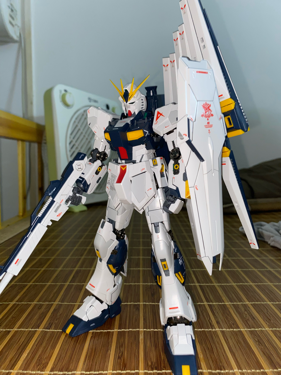 [拼装]万代mg卡版牛高达 ，大就是好，好就是大。 178