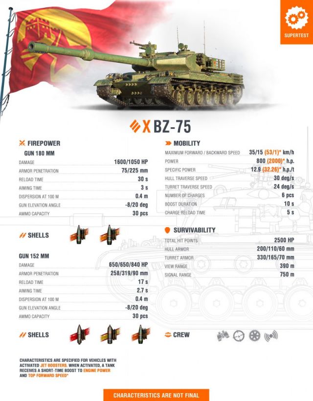 X级BZ-75C系重坦 178