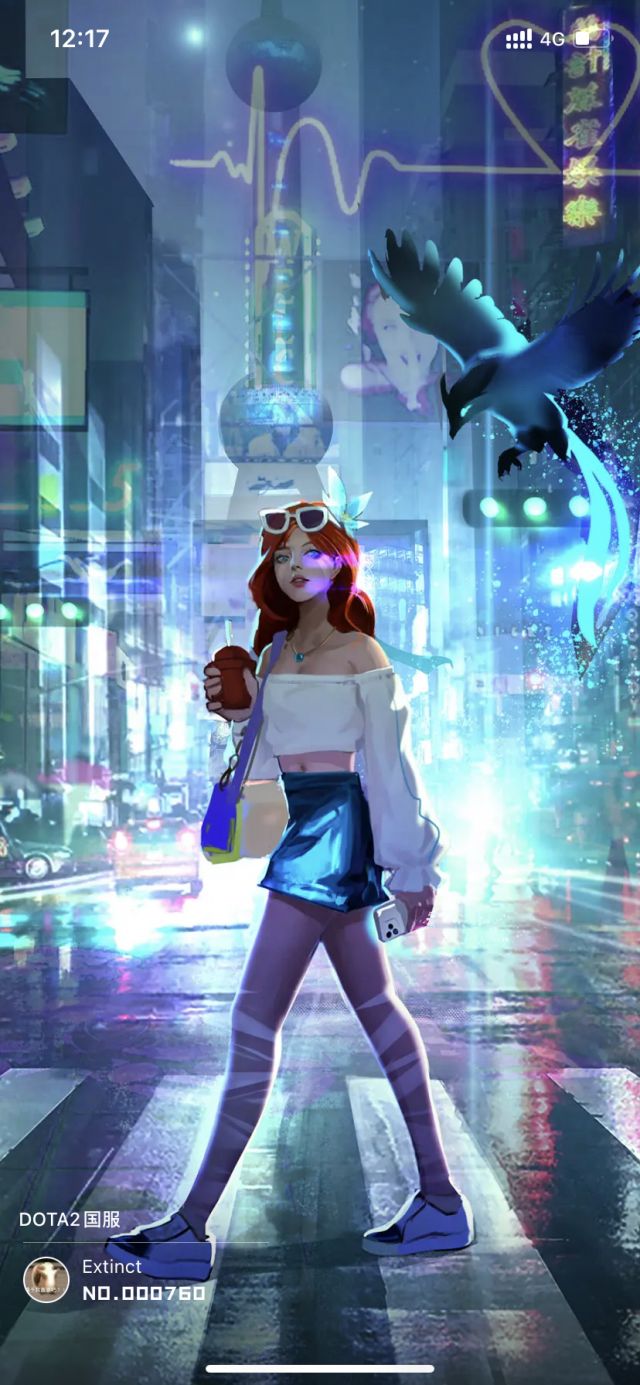 b站这个ti11装扮好可爱啊！ NGA玩家社区