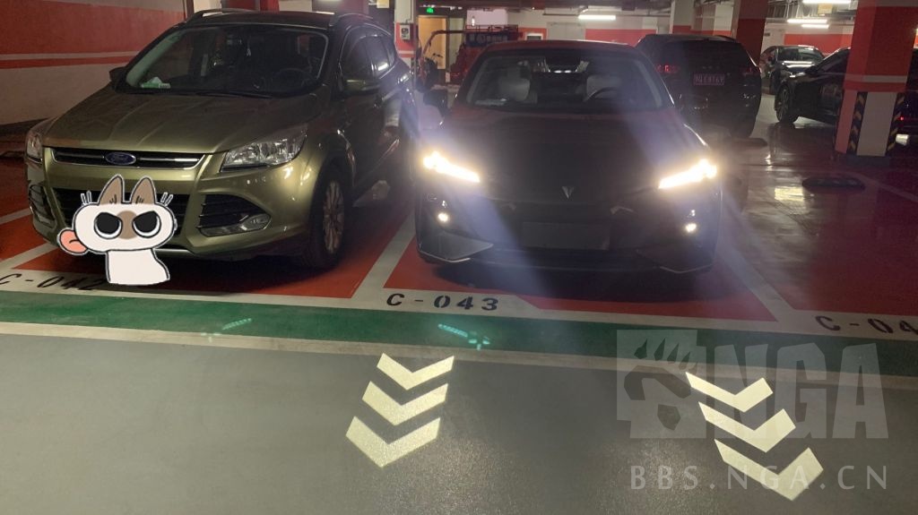 [车版专栏-提车作业] 长安深蓝SL03 515纯电外灰内黑+灯语,极简提车作业 NGA玩家社区