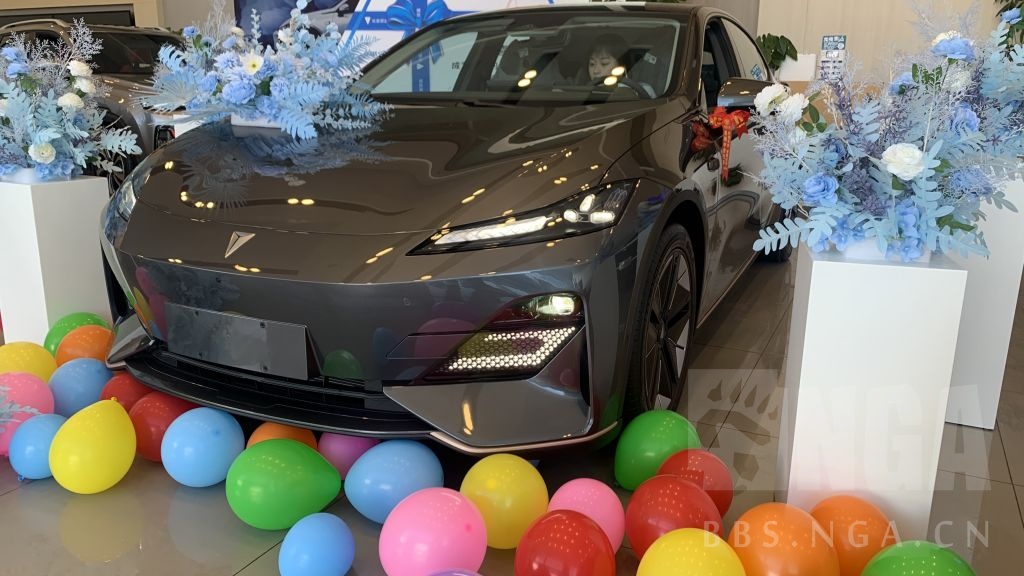 [车版专栏-提车作业] 长安深蓝SL03 515纯电外灰内黑+灯语,极简提车作业 NGA玩家社区