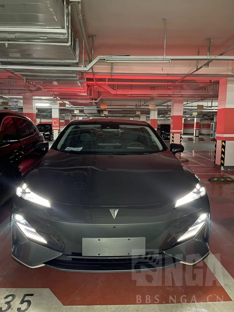 [车版专栏-提车作业] 长安深蓝SL03 515纯电外灰内黑+灯语,极简提车作业 NGA玩家社区