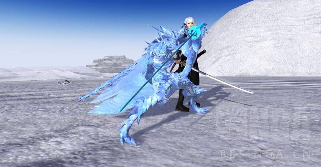 [幻想科技] [MOD][FF14×鬼泣]弗雷替换维吉尔影分身 NGA玩家社区