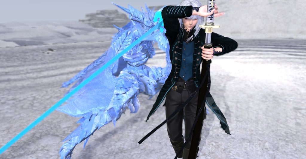 [幻想科技] [MOD][FF14×鬼泣]弗雷替换维吉尔影分身 NGA玩家社区