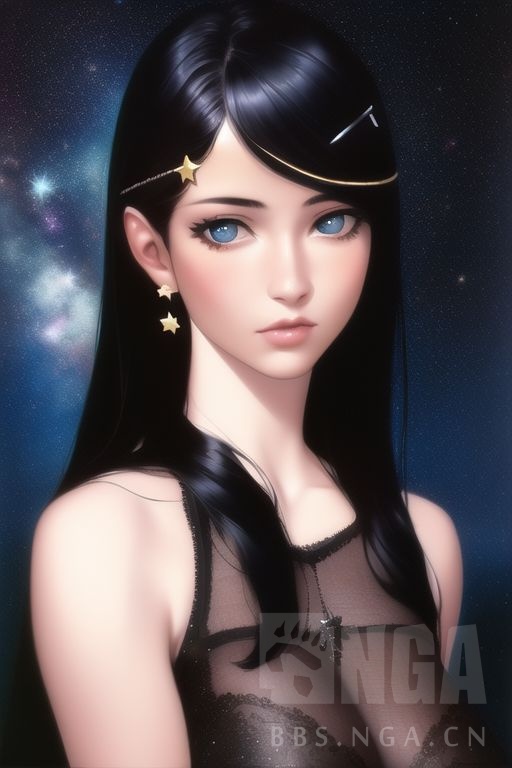 用novelAI的本地版NAIFU尝试厚涂画风，分享一些AI画作 NGA玩家社区