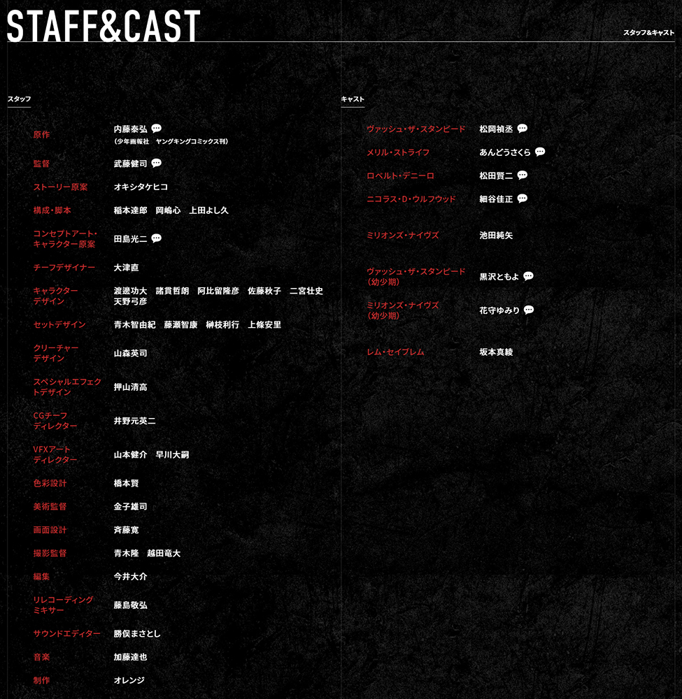 [搬运] 枪神新作《TRIGUN STAMPEDE》第二弹视觉图，23年1月播出 NGA玩家社区