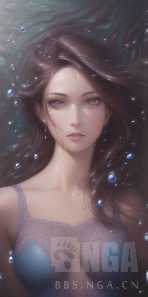 用novelAI的本地版NAIFU尝试厚涂画风，分享一些AI画作 NGA玩家社区