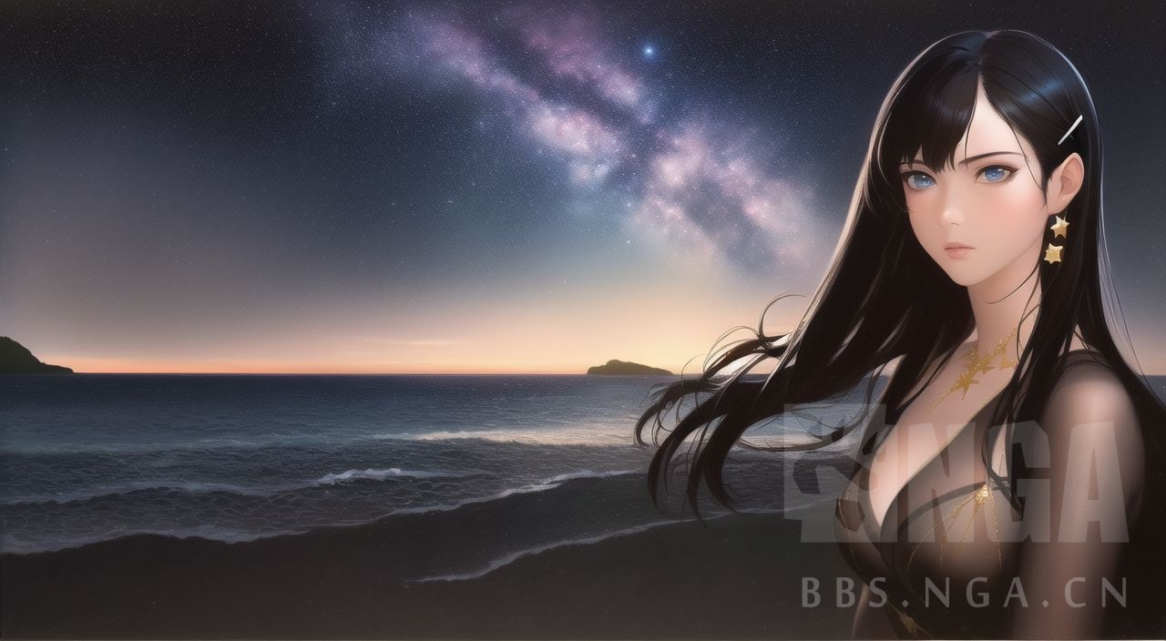 用novelAI的本地版NAIFU尝试厚涂画风，分享一些AI画作 NGA玩家社区