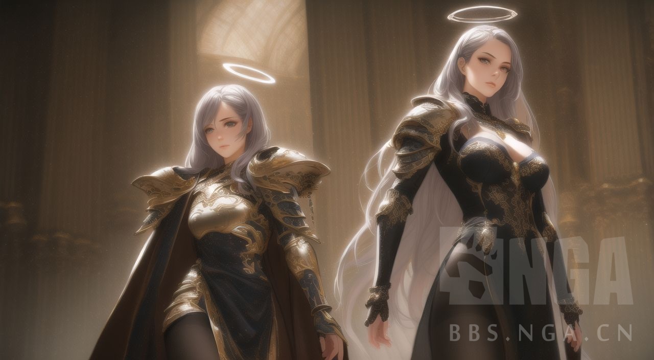 用novelAI的本地版NAIFU尝试厚涂画风，分享一些AI画作 NGA玩家社区