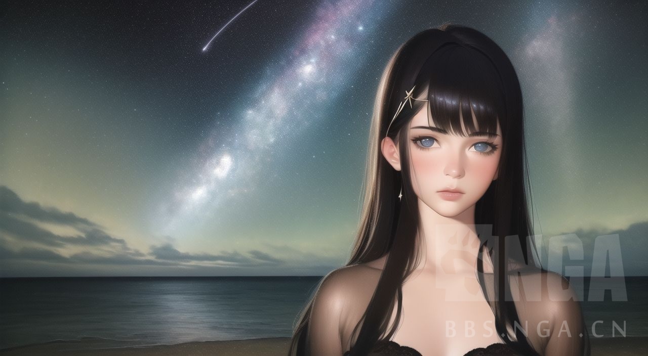 用novelAI的本地版NAIFU尝试厚涂画风，分享一些AI画作 NGA玩家社区